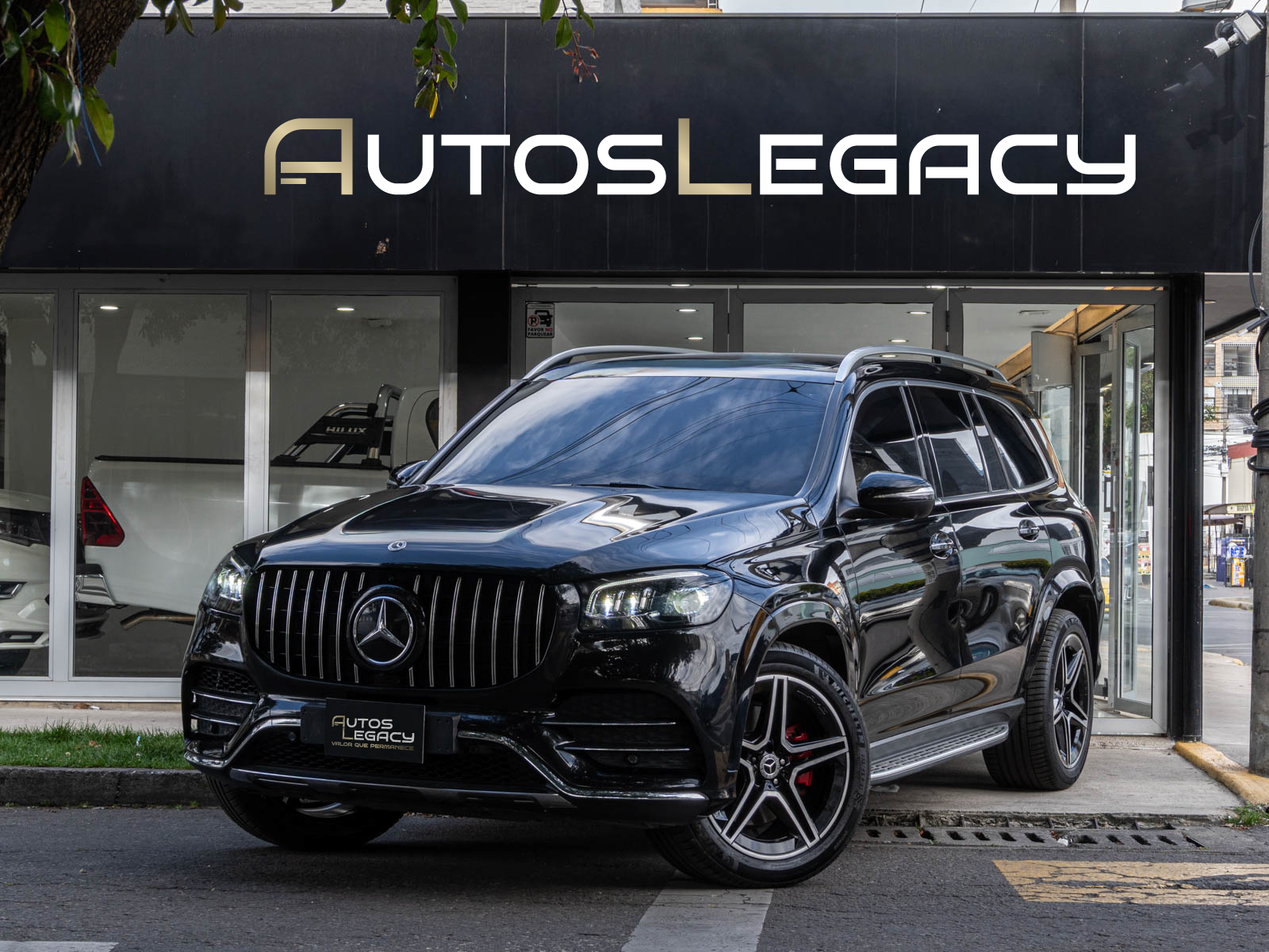 Mercedes-Benz GLS 450 AMG Line Híbrida Blindada