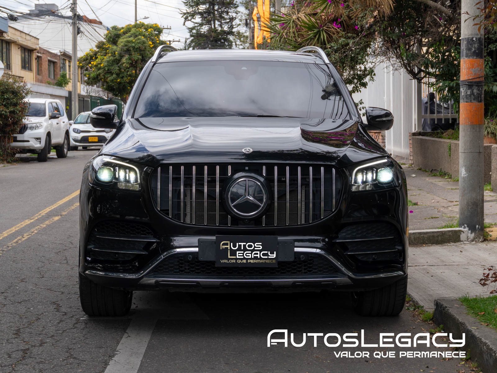 Mercedes-Benz GLS 450 AMG Line Híbrida Blindada